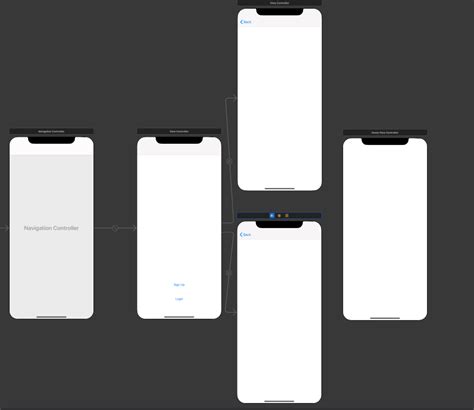 Ios Segue Not Working When Adding Class Name To View Controller