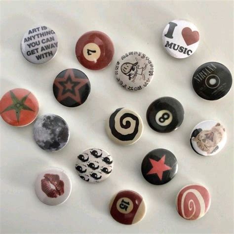 Pin By Tttt On Quick Saves Pin Button Design Handmade Pins
