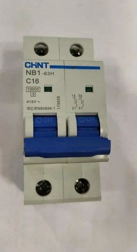 16a 2 Pole Chint Dc Mcb At ₹ 450 In New Delhi Id 2850783746330