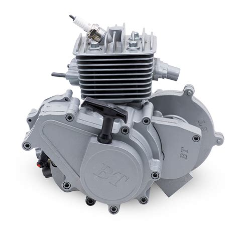 66 80cc Bbr Tuning Bullet Train Electric Start Engine Kit Silver