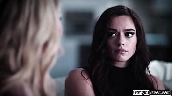 Political Candidate Asks Small Tits Brunette To Film A Sex Tape With Her Husband To Win The