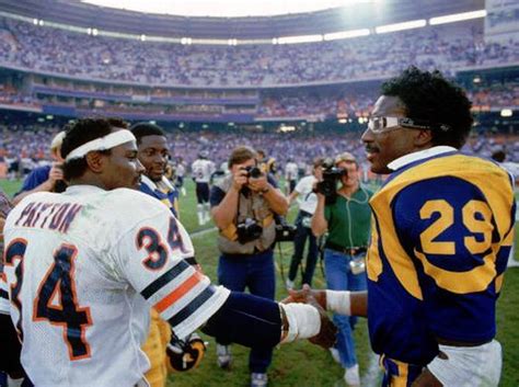 Histoire Eric Dickerson Mr Goggles Touchdown Actu Nfl Actu
