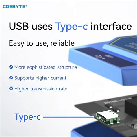 Ebyte E810 U41 Usb To Serial Converter 4 Serial Ports Rs485 Ft4232h