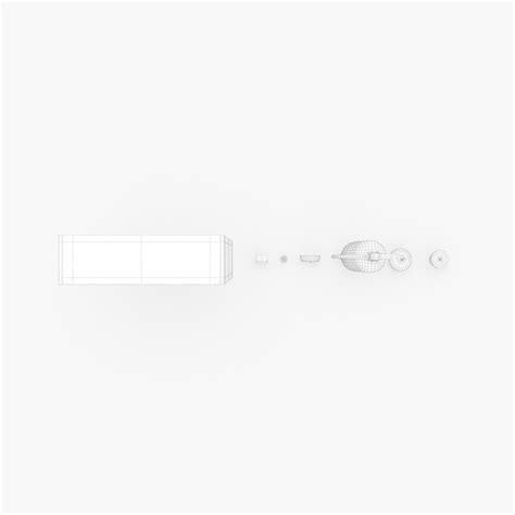 Fire Fighting System And Security System 3d Model Download Tools On