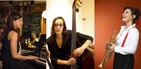 Sophisticated Ladies Vocal Trio Rachael Magidson Jazz