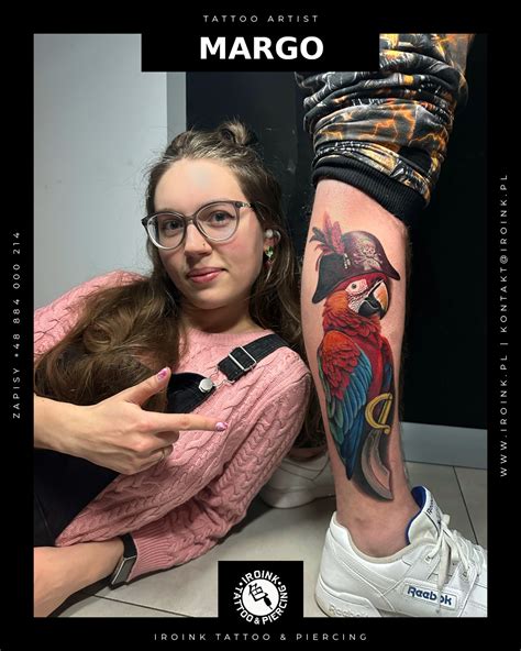 Tatuażystka Margo Iroink Pl