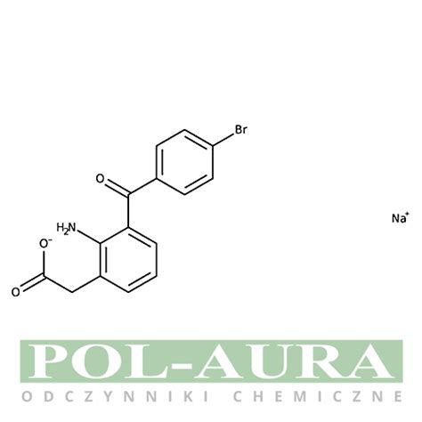 Bromfenak Sodowy ≥ 980 91714 93 1 Odczynnik Chemiczne Pol Aura