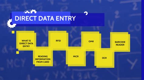 Direct Data Entry By Miss Nety On Prezi