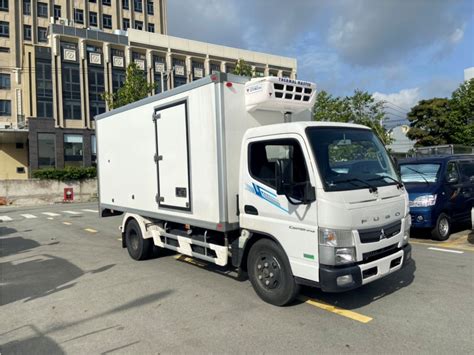 Xe đông Lạnh Fuso Canter Tf4 9 Tải Trọng 1 9 Tấn Thùng Dài 4 450m