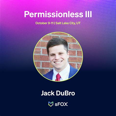 Sfox On Linkedin Permissionless