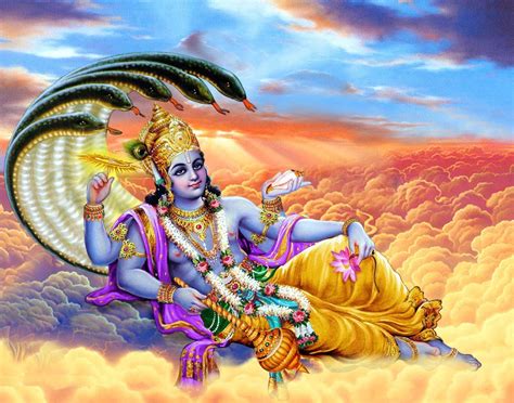 Lord Vishnu The Protector Of Universe Blog In Nepal Your Info Guide
