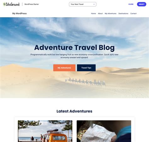 Initial Wordpress Site Setup With Siteground Central Siteground Tutorials