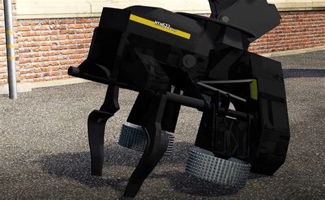 Fs19 Waratah Processor Black Edition V1 0 1 0 Farming Simulator 17 Mod Fs 2017 Mod