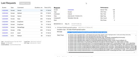 Error Cash Account Of Cashaccountcd Does Not Exist In The System