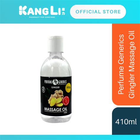 Perfume Generics Ginger Massage Oil 410ml Lazada