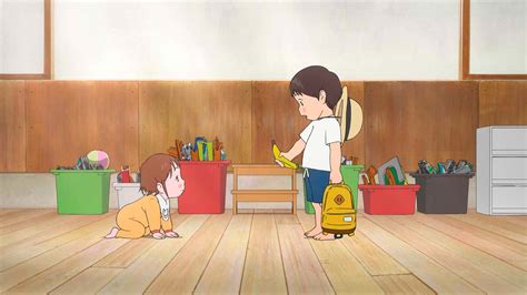 Mirai Mi Hermana Pequeña 2018 Crítica Revista Cintilatio