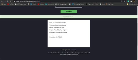 Github Sahilgadgetext Detection Using Heroku English Hindi Marathi Ocr English Hindi And