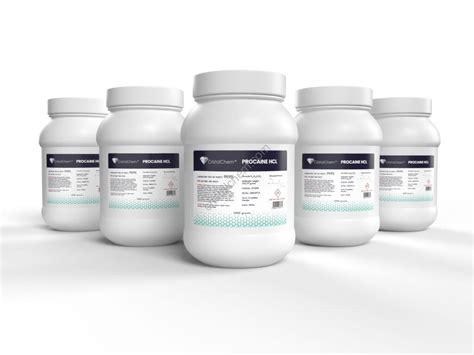 Procaine Hcl 5kg Pure 99 9 Reagent Cristalchem
