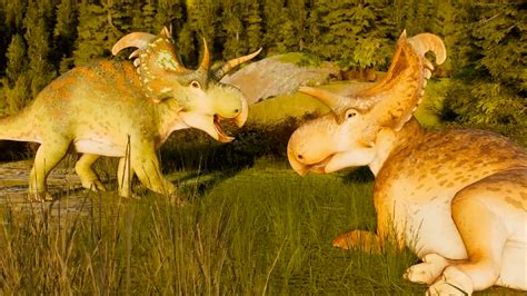 Jurassic World Evolution 3 Official Lokiceratops Dinosaur Showcase Trailer