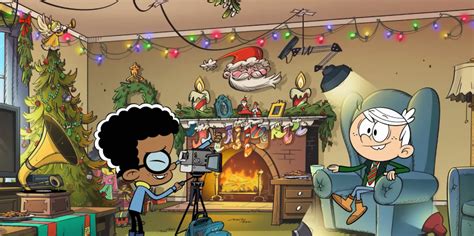 A Loud House Christmas Movie Naughty Or Nice Is Now On Nickelodeon