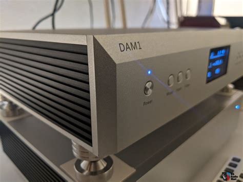 Soundaware Dam1 Reference Dac Lpx Super Capacitor Psu Photo 5654448 Us Audio Mart