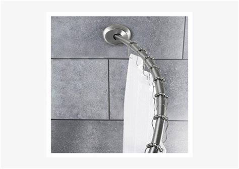 Ended Tension Curved Shower Curtain Rod Oil Rubbed Bronze 1000x1000