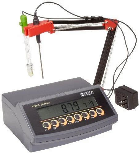 Ph Meter Table Top For Industrial At Best Price In Mumbai Id 19287003612