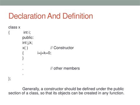 Ppt What Is A Constructor Powerpoint Presentation Free Download Id 2096718