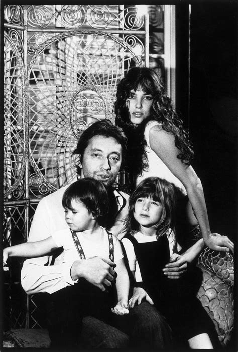 Jane Birkin And Daughters