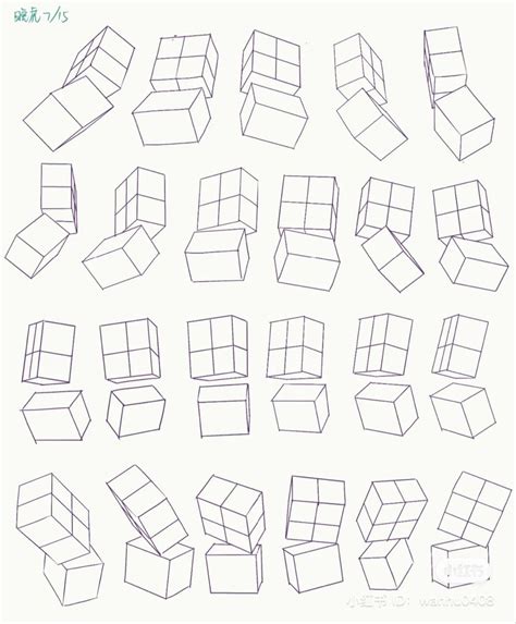 Learn How To Draw Cubes In Perspective