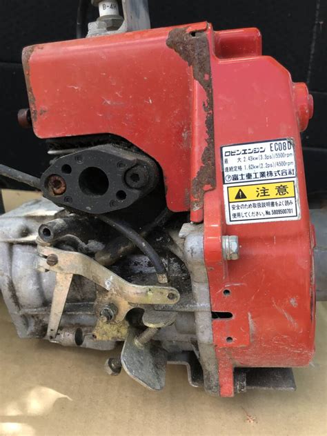 Yahoo オークション ロビンエンジン Ec08d 2つセット 部品取り Orec