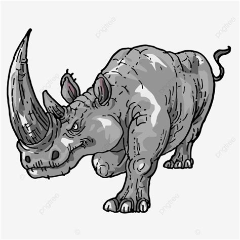 코뿔소 디자인 코뿔소 뿔 코뿔소 코뿔소 벡터 Png 일러스트 및 벡터 에 대한 무료 다운로드 Pngtree