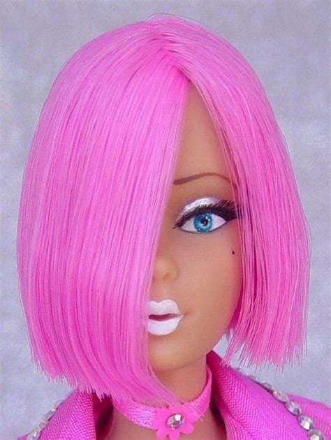 💗🍃💋🍃💗 Barbie Hairstyle Fashion Dolls Barbie Hair