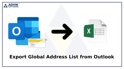 How To Export Global Address List From Outlook Updated 2024