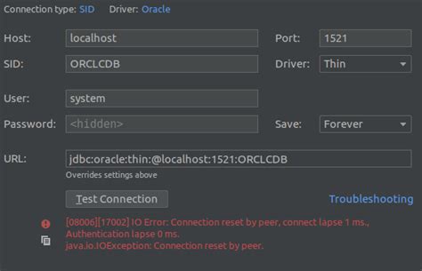 Linux Cant Connect To Oracle 12 1 0 2 Outside Docker Container