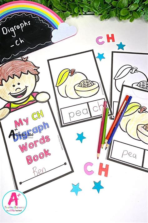 Ch Digraph Activities A Plus Teacher Club