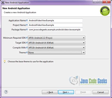 Android Videoview Example Java Code Geeks