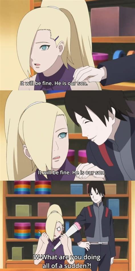 Ino Sai Cute Moment ️boruto Episode 33 Naruto Shippuden Anime Ino