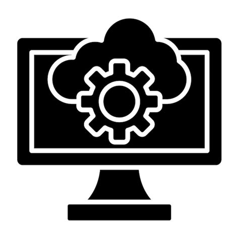 Premium Vector Configuration Icon