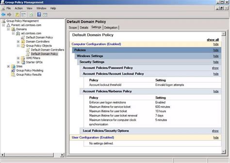what is gpos in active directory and how working group policy objects… ahmed bawkar