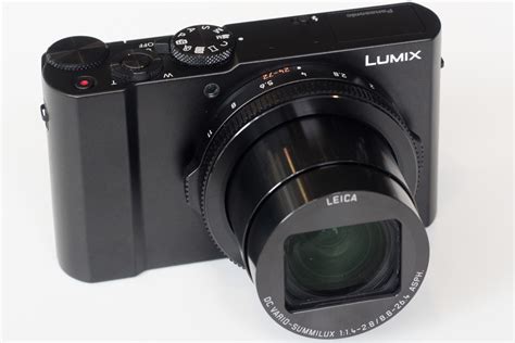 Panasonic Lumix DMC-LX15 review : hands-on first look | GearOpen