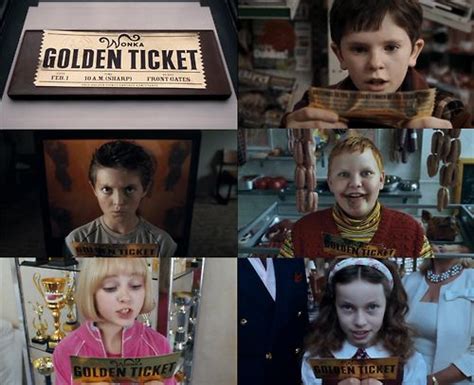 Willy Wonka Golden Ticket Winners