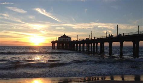 Manhattan Beach Pier Attractions In Manhattan Beach Ca