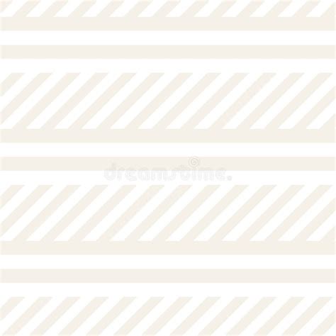 Interlacing Parallel Stripes Vector Seamless Subtle Monochrome Pattern Stock Vector