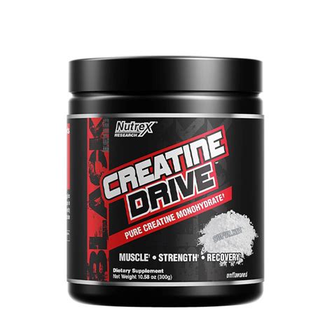 Nutrex Creatine Monohydrate Drive 300g Supvn