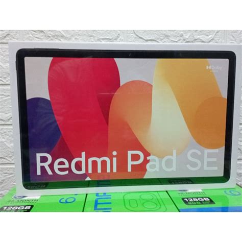 Jual Redmi Pad Se Gb Garansi Resmi Shopee Indonesia