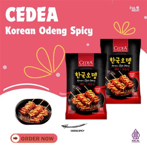 Jual Cedea Korean Odeng Spicy Cedea Korean Odeng Original Odeng