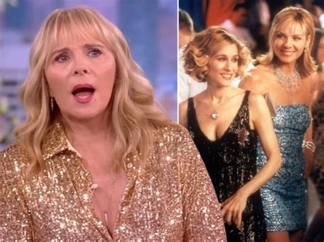 Kim Cattrall Loving Sex And The City Shade Despite Samantha Jones