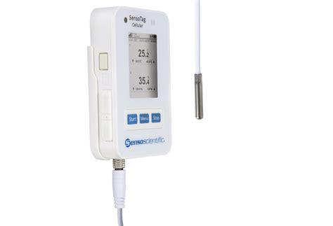 In Transit Cellular Temperature Humidity Sensor SensoScientific