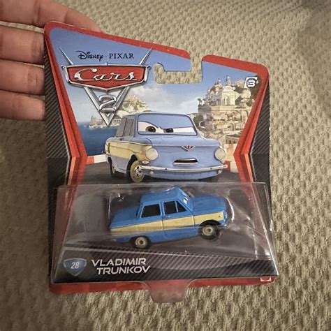 Disney Pixar Cars 2 Vladimir Trunkov Diecast Cars2 Depop